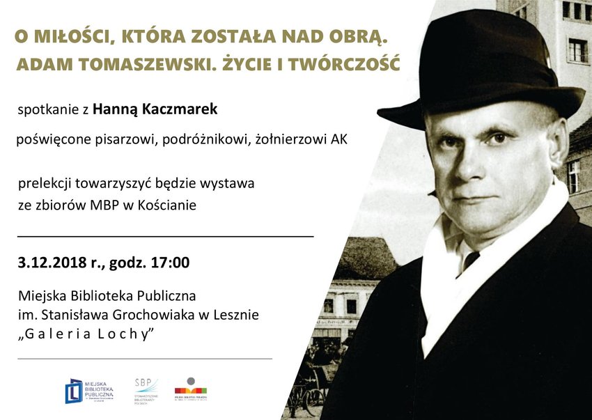 Adam Tomaszewski. Życie i twórczość - prelekcja